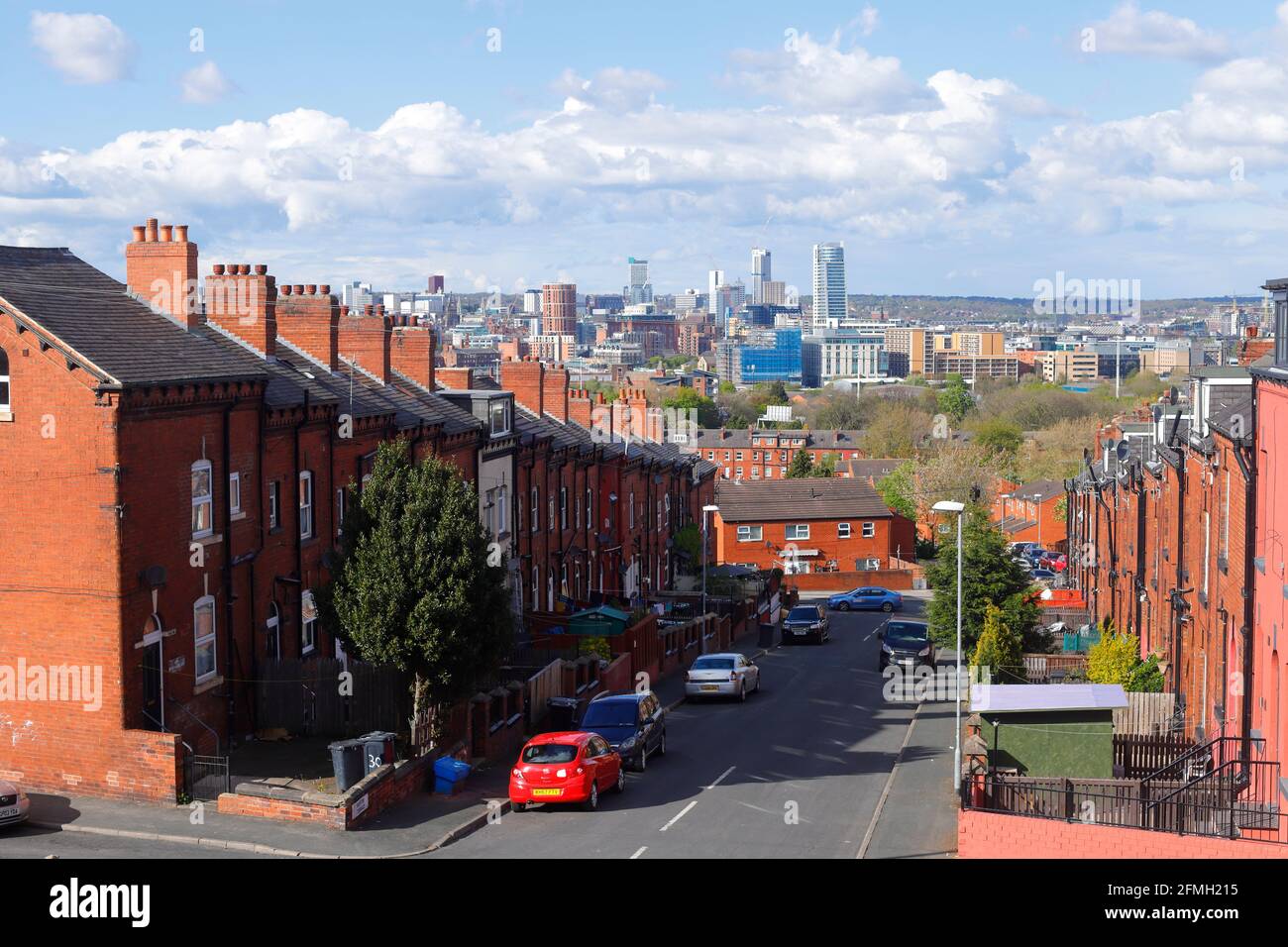 Leeds back to back houses hi-res stock photography and images - Alamy