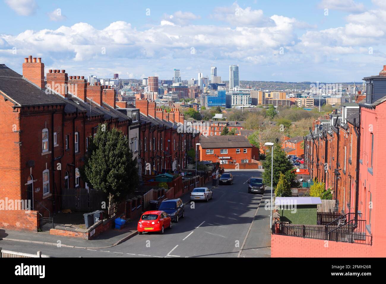 Old & new architecture in Leeds. From back to back homes to Yorkshires ...