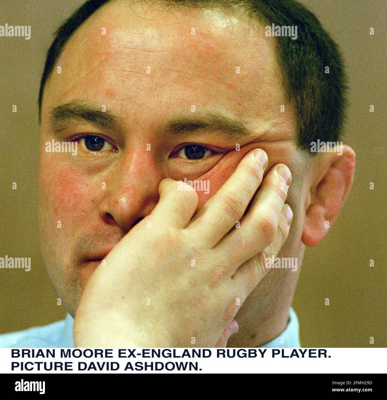 Brian moore rugby hi-res stock photography and images - Alamy