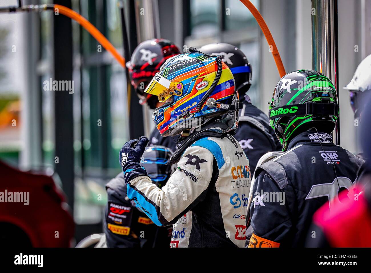 Tunjo Oscar (col), TokSport, Mercedes-AMG GT3, portrait during the 2nd ...