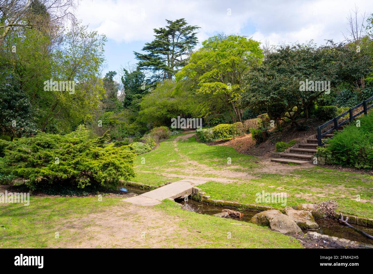 Churchill gardens hi-res stock photography and images - Alamy