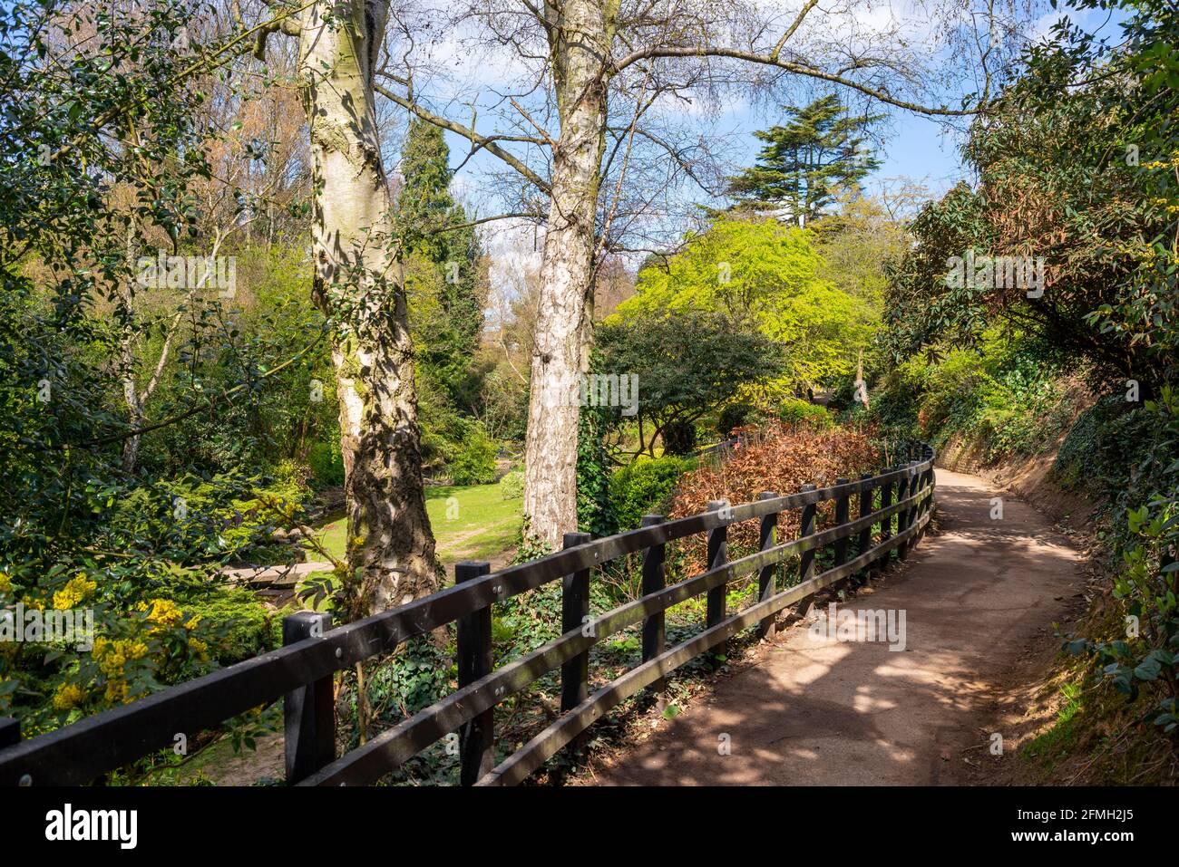 Churchill gardens hi-res stock photography and images - Alamy