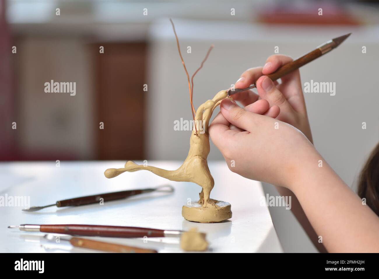 Plasticine figure hi-res stock photography and images - Alamy