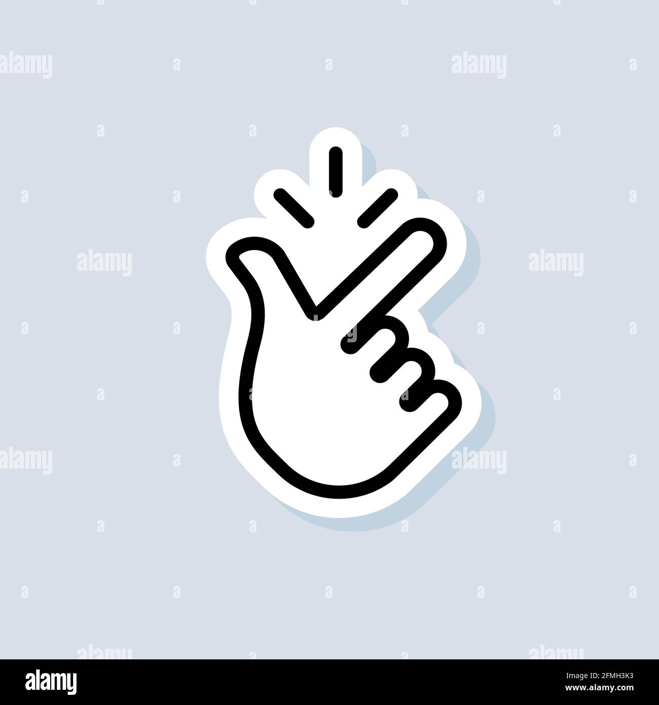 Woman hand snapping her finger hi-res stock photography and images - Alamy