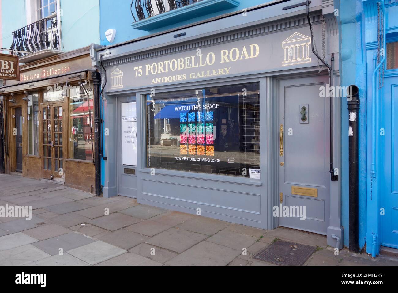 Pembridge road notting hill hi-res stock photography and images - Alamy