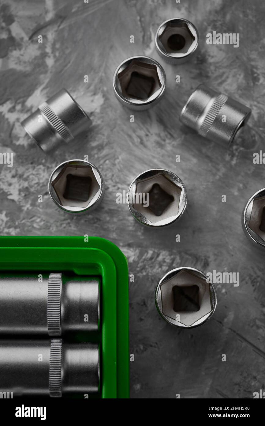 Set of box spanners hi-res stock photography and images - Alamy