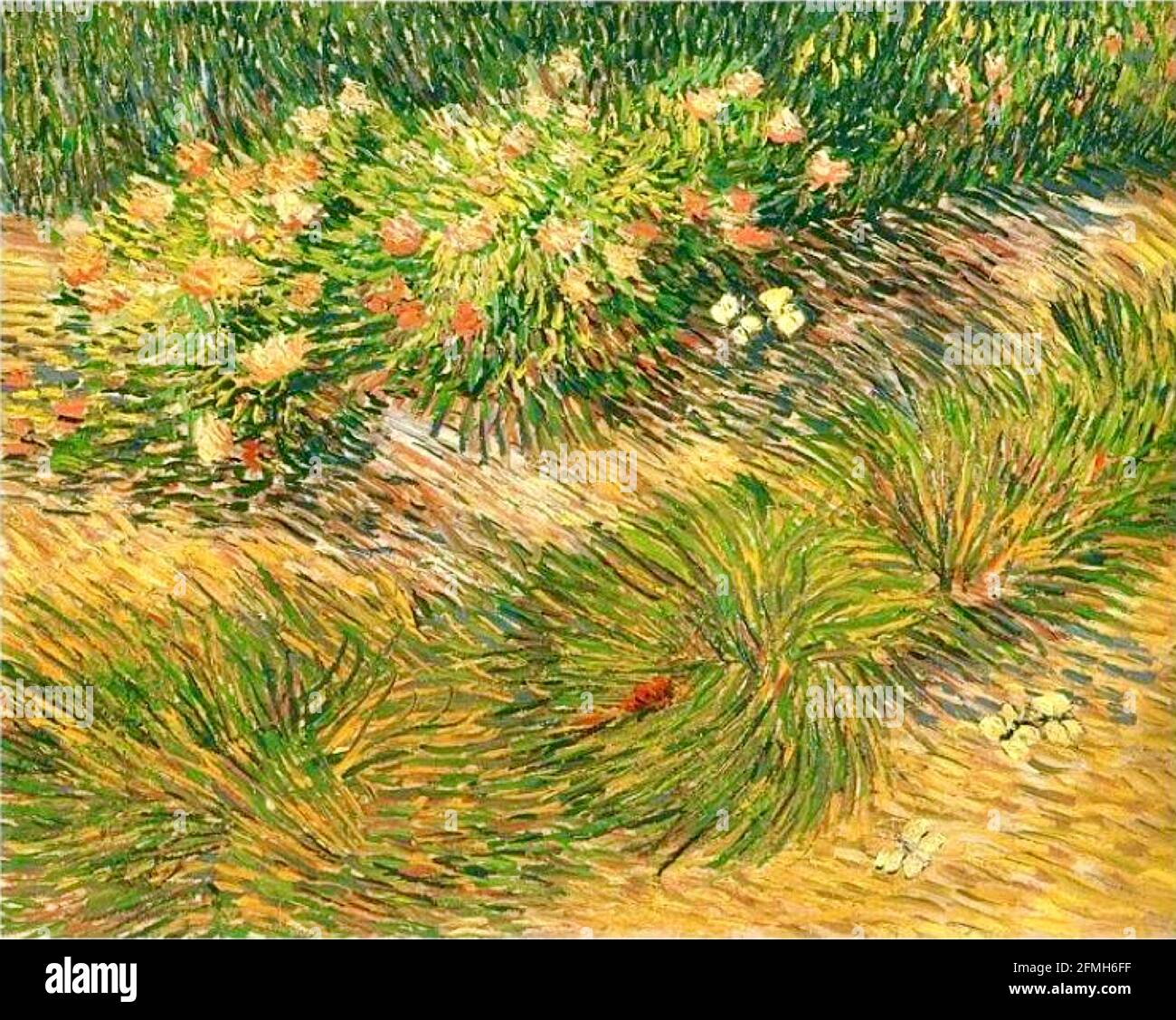 Flower painting by vincent van gogh hi-res stock photography and images ...
