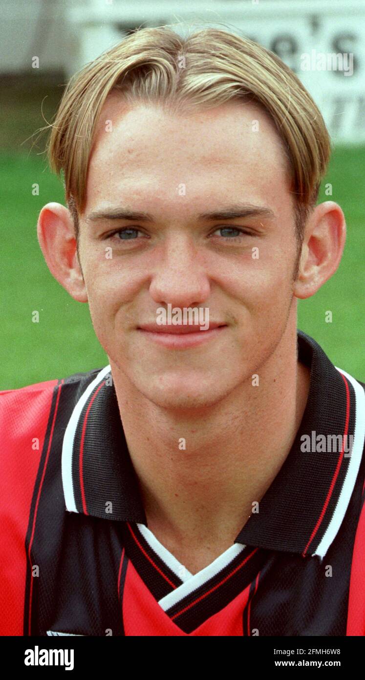 AFC BOURNEMOUTH JAMES HAYTER PIC MIKE WALKER 1999 Stock Photo - Alamy