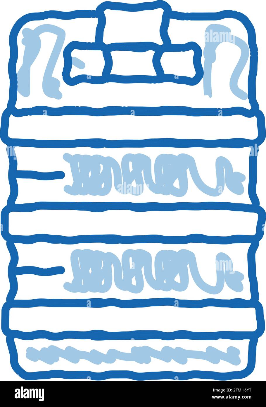 Metal Keg Barrel doodle icon hand drawn illustration Stock Vector Image ...