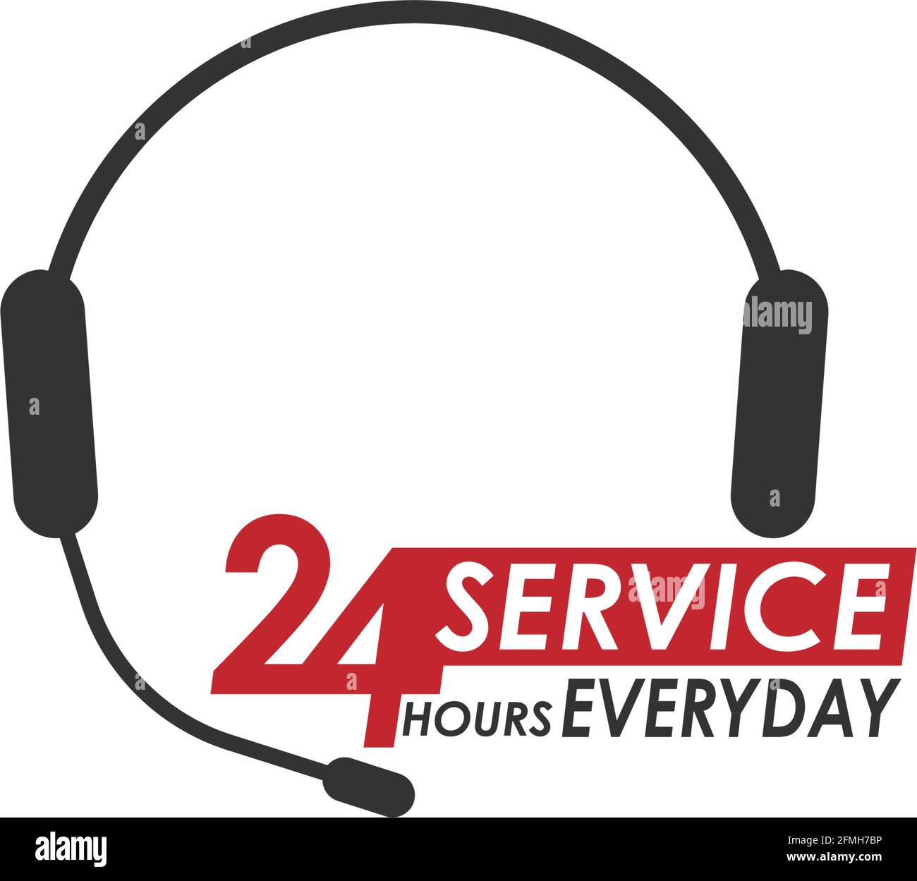 24 Hour icon logo vector illustration design template Stock Vector ...
