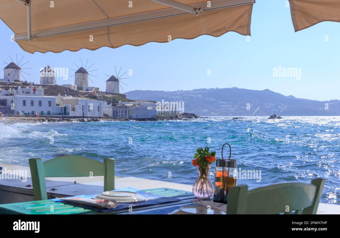 Panoramic view of typical greek landscape hi-res stock photography and ...