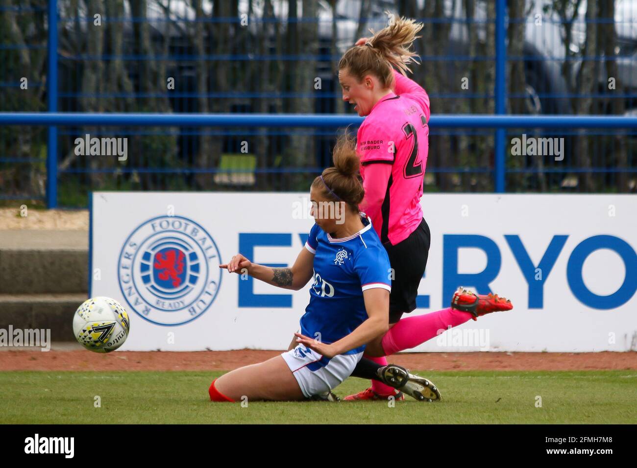 Rangers football ground glasgow hi-res stock photography and images - Alamy