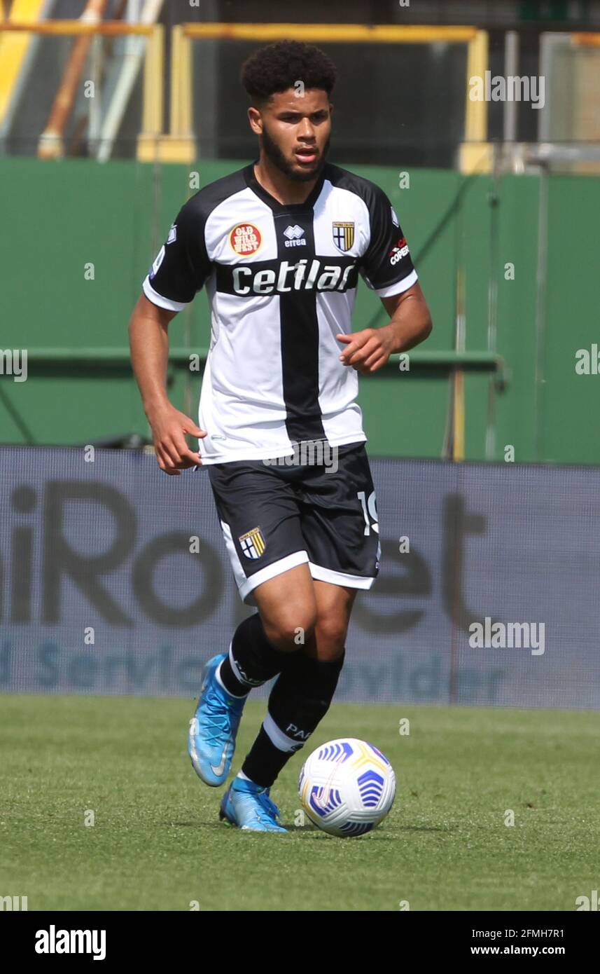 Simon Sohm (Parma Calcio) during the Italian Serie A soccer match Parma ...