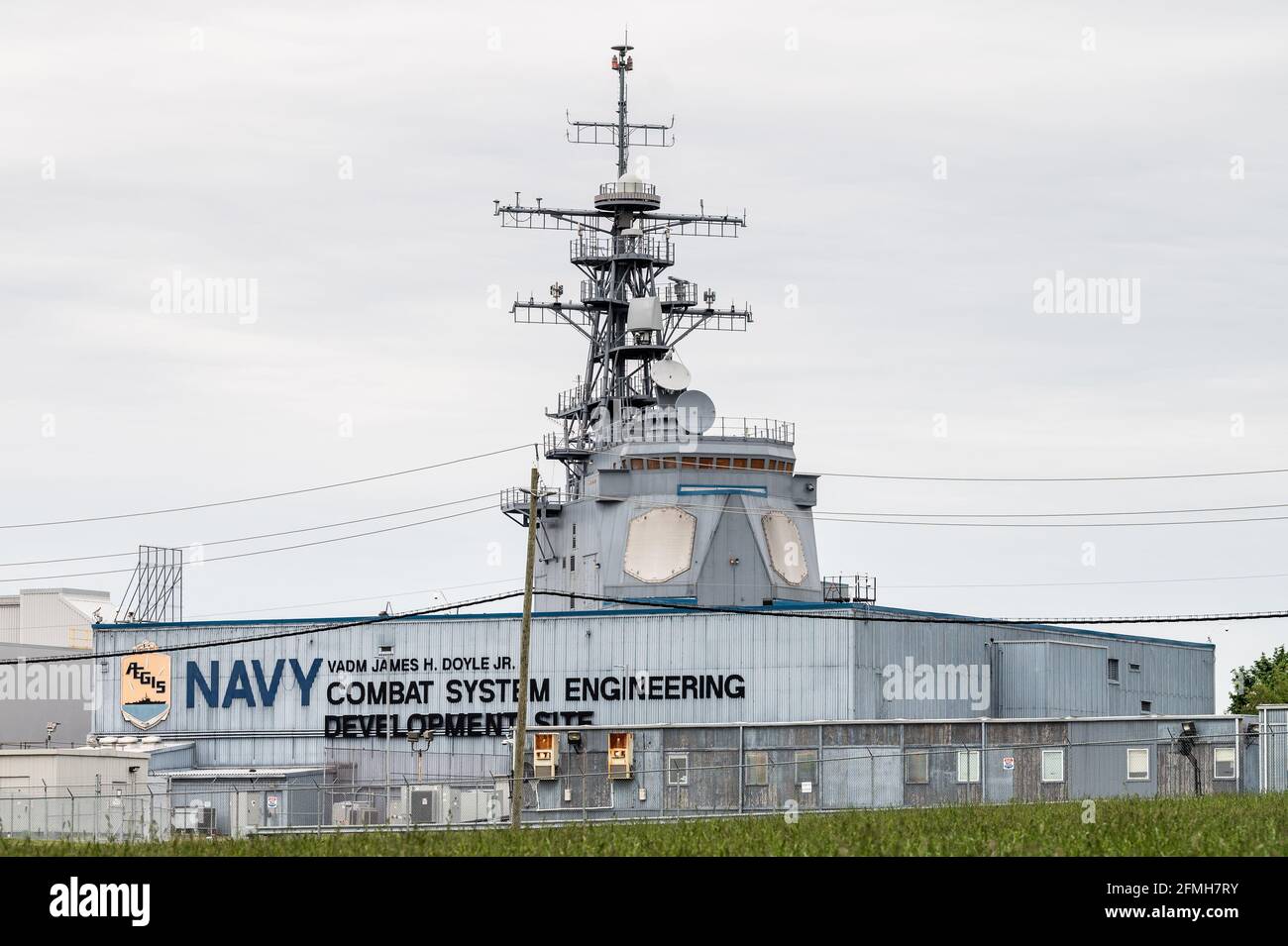 May 9, 2021 - Moorestown, NJ, United States: The USS Rancocas, formally ...