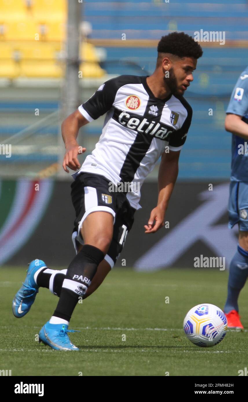 Simon Sohm (Parma Calcio) during the Italian Serie A soccer match Parma ...