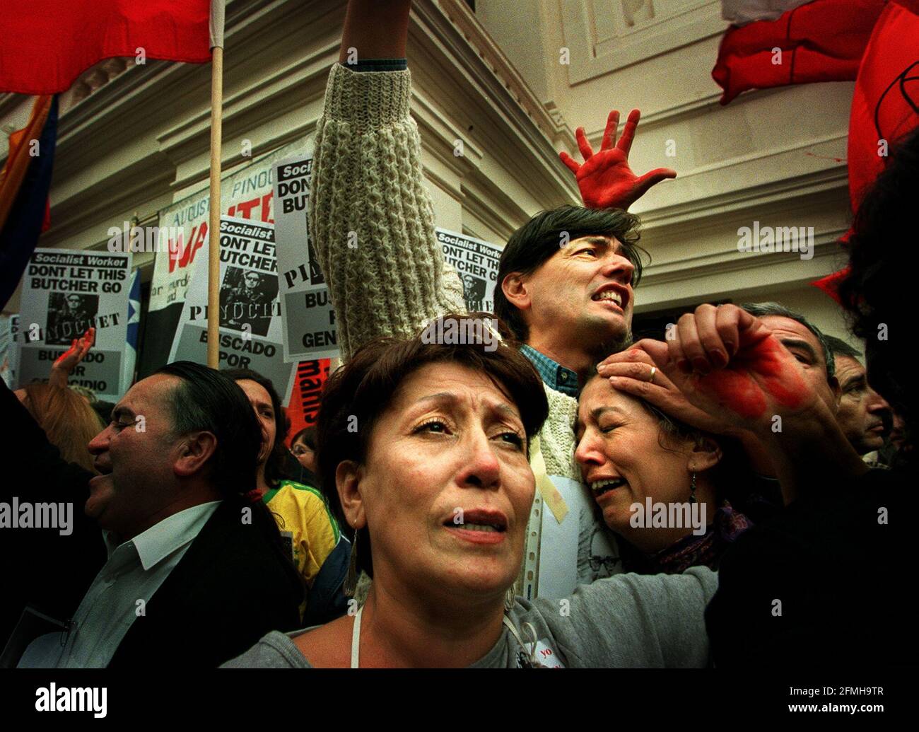 General pinochet hi-res stock photography and images - Alamy