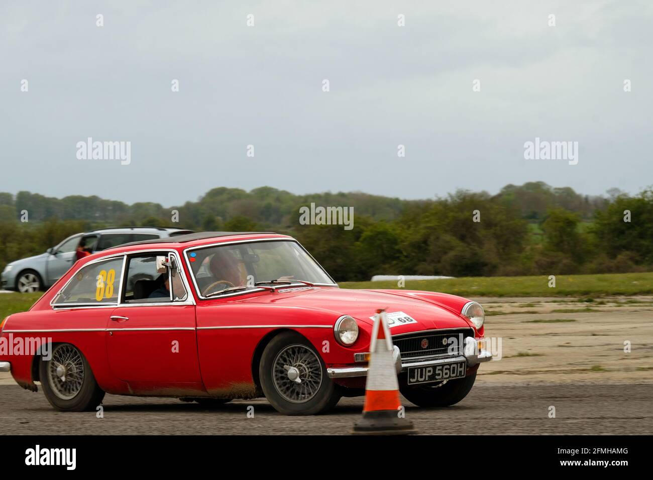 May 2021 - Targa Rally at Kemble aerodrome, in the UK Stock Photo - Alamy