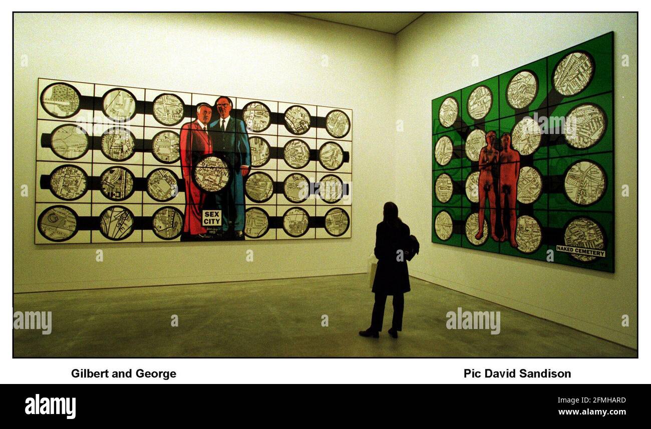 Gilbert and george hi-res stock photography and images - Alamy