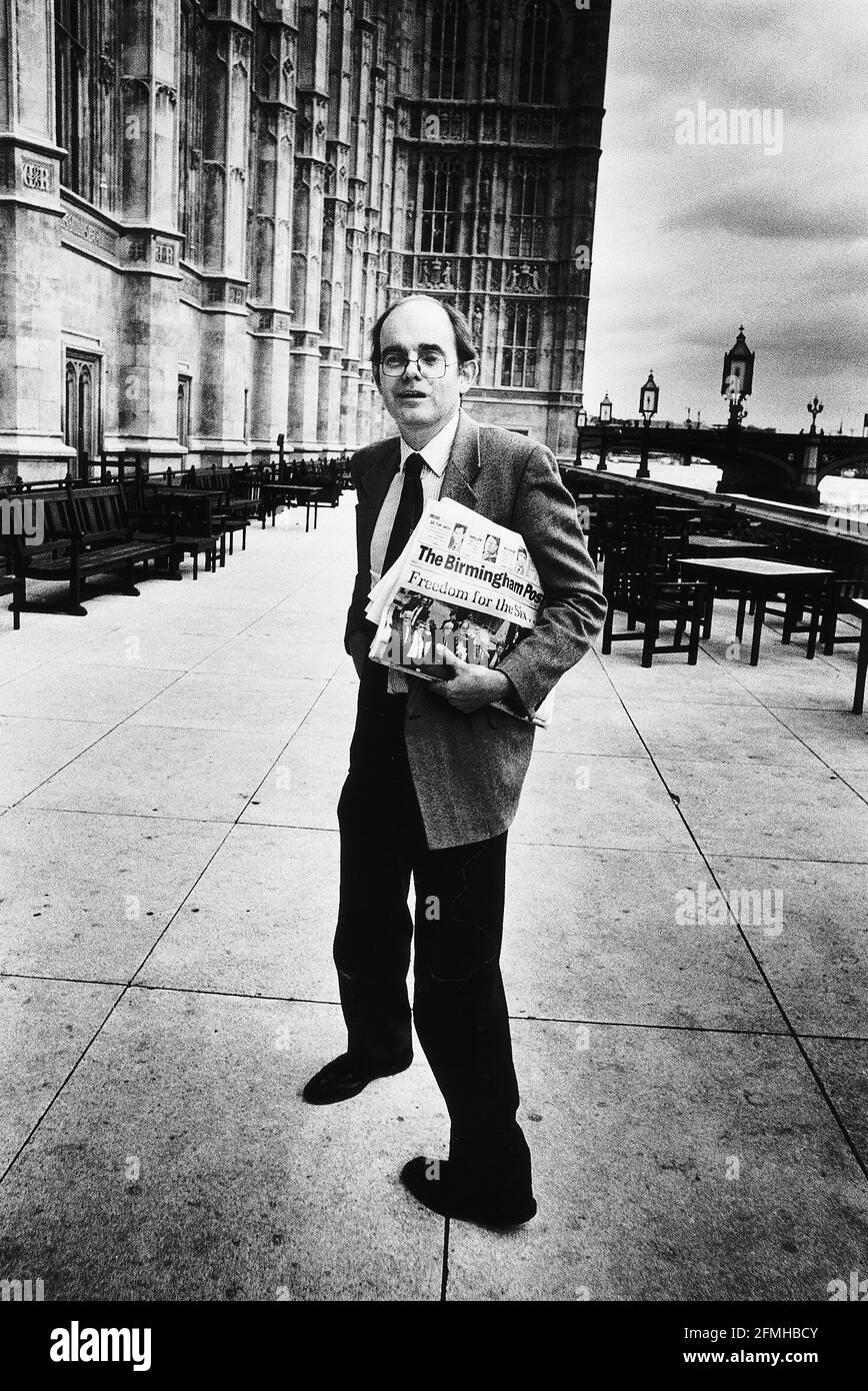 Chris Mullen Labour MP DBase Stock Photo - Alamy