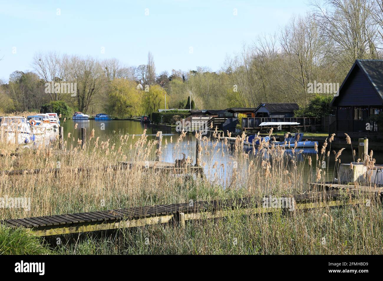 Gateway to the southern broads hi-res stock photography and images - Alamy