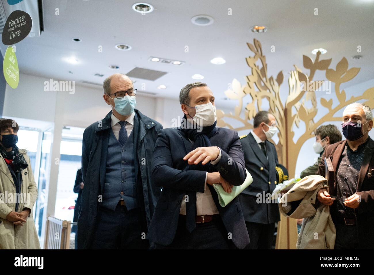 Secretary adrien taquet hi-res stock photography and images - Alamy