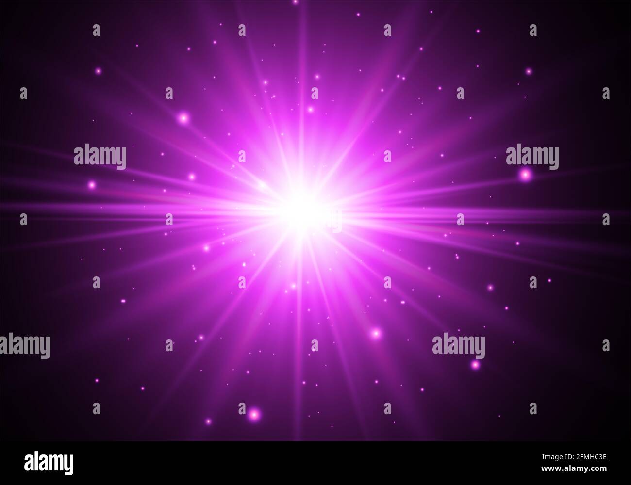 colored flashlight with black background Stock Photo - Alamy