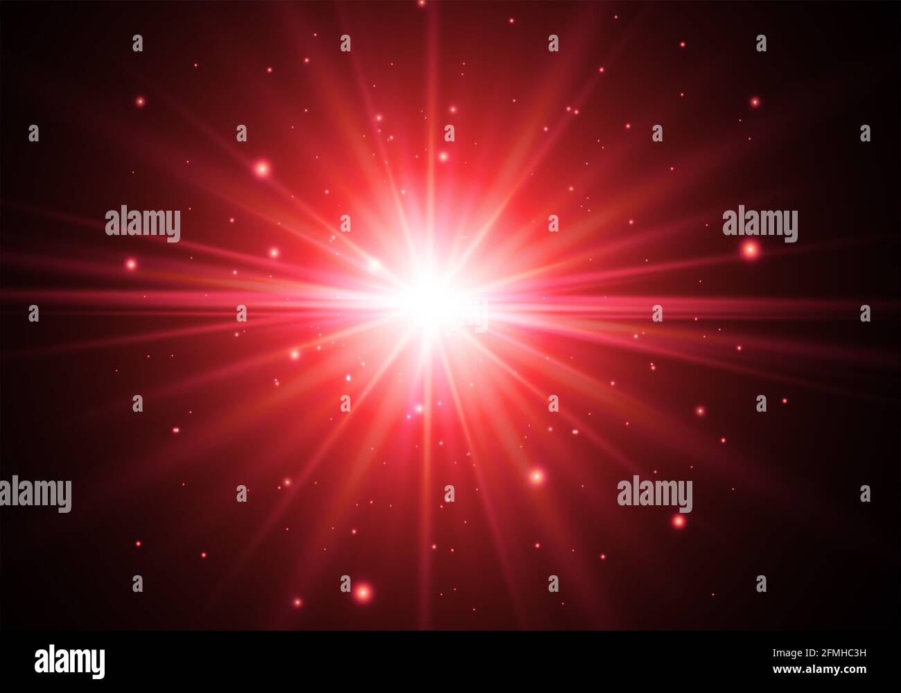 colored flashlight with black background Stock Photo - Alamy