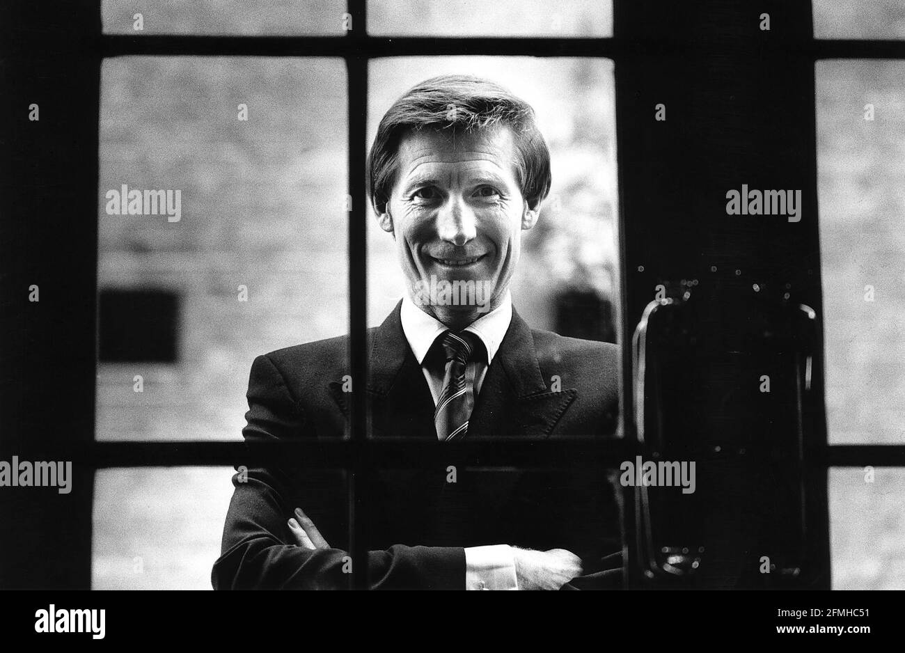 Greg Hutchings Tompkins PLC Chief Executive Dbase Stock Photo - Alamy