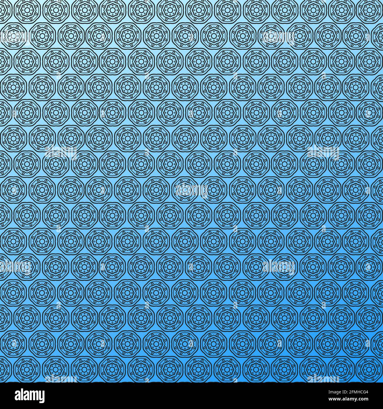 Islamic Blue background with octagonal stars Stock Photo - Alamy