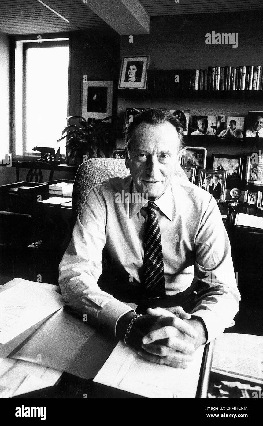 Lord Hanson at home DBase Stock Photo - Alamy