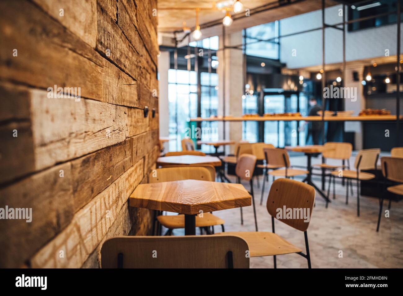 Shot wooden wall coffee hi-res stock photography and images - Alamy