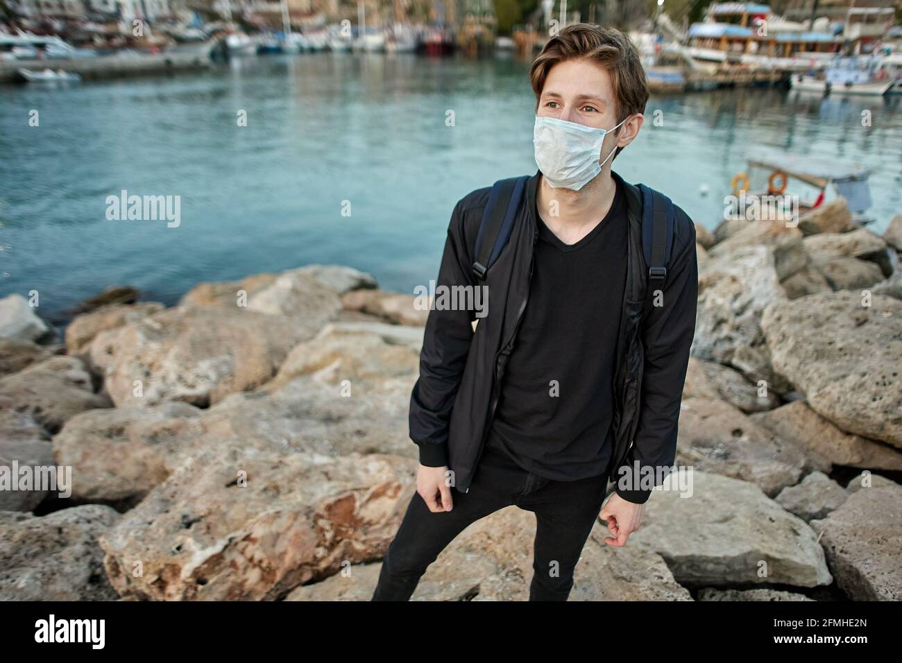 Mandatory wearing of face mask as measure of protection against COVID ...