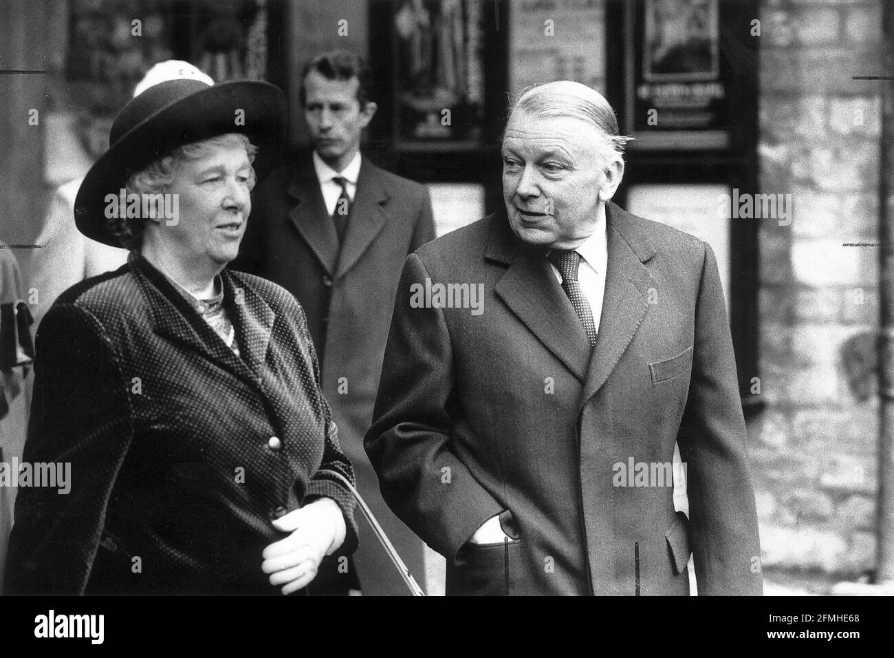 Lord Francis Pym Former Conservative MP Stock Photo - Alamy
