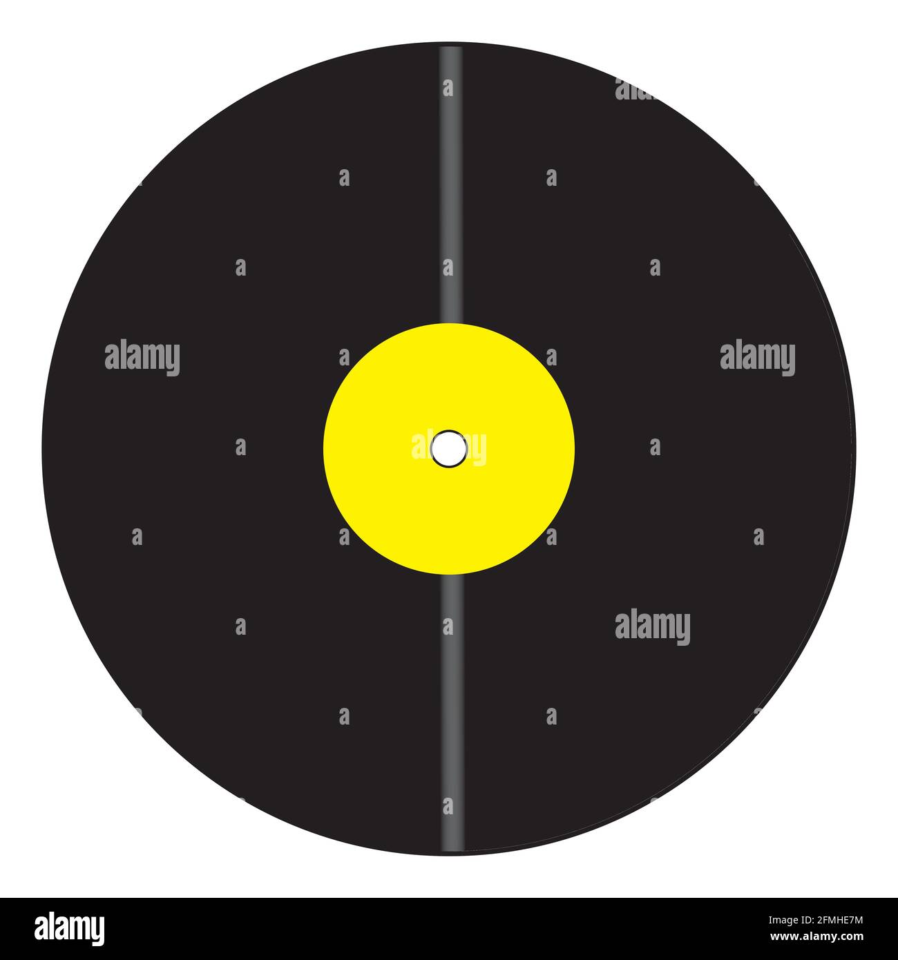 Vinyl record vector vectors hi-res stock photography and images - Alamy