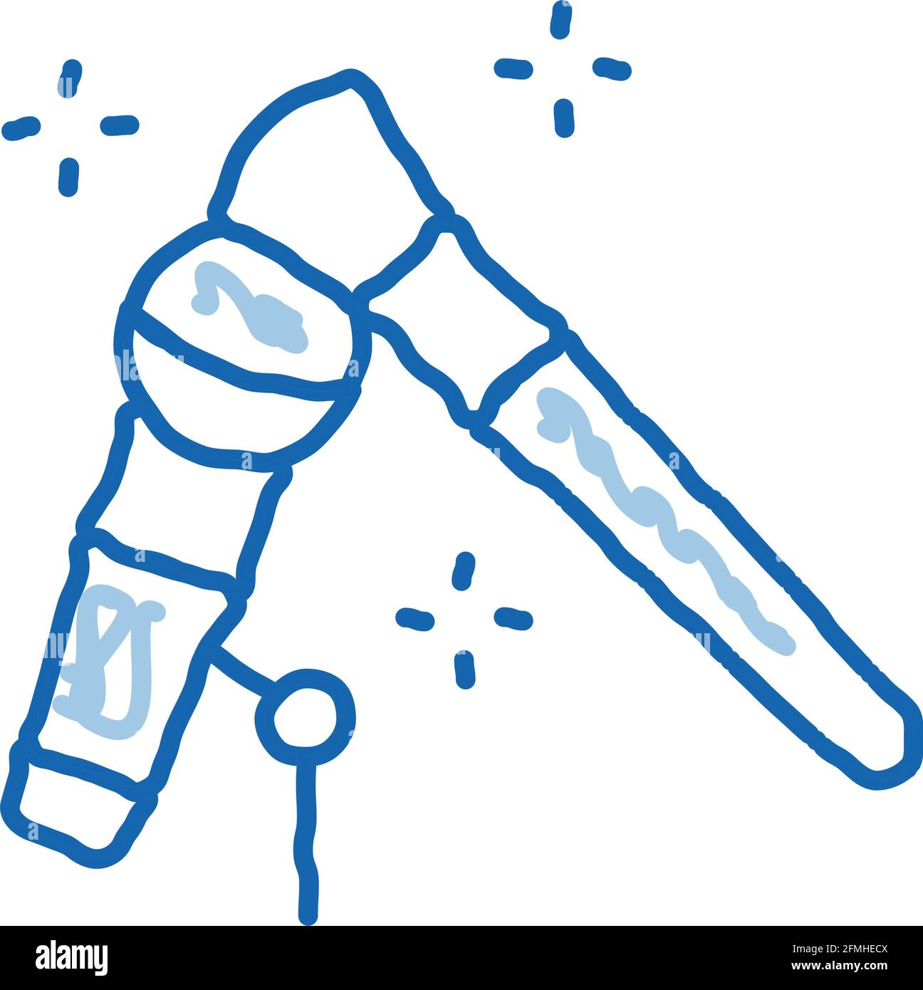 Microphone Check doodle icon hand drawn illustration Stock Vector Image ...