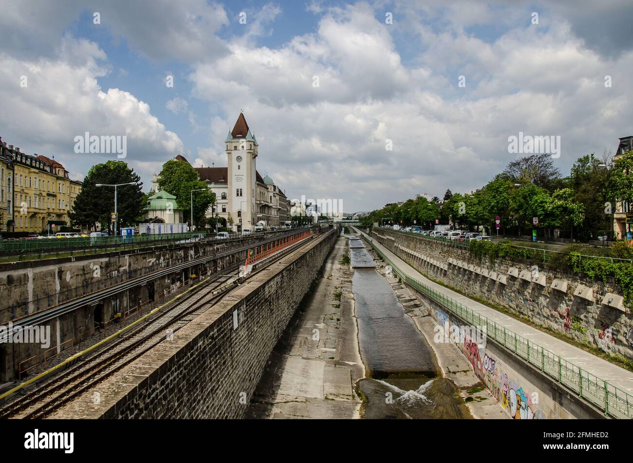 Austria vienna 13th district hietzing hi-res stock photography and ...