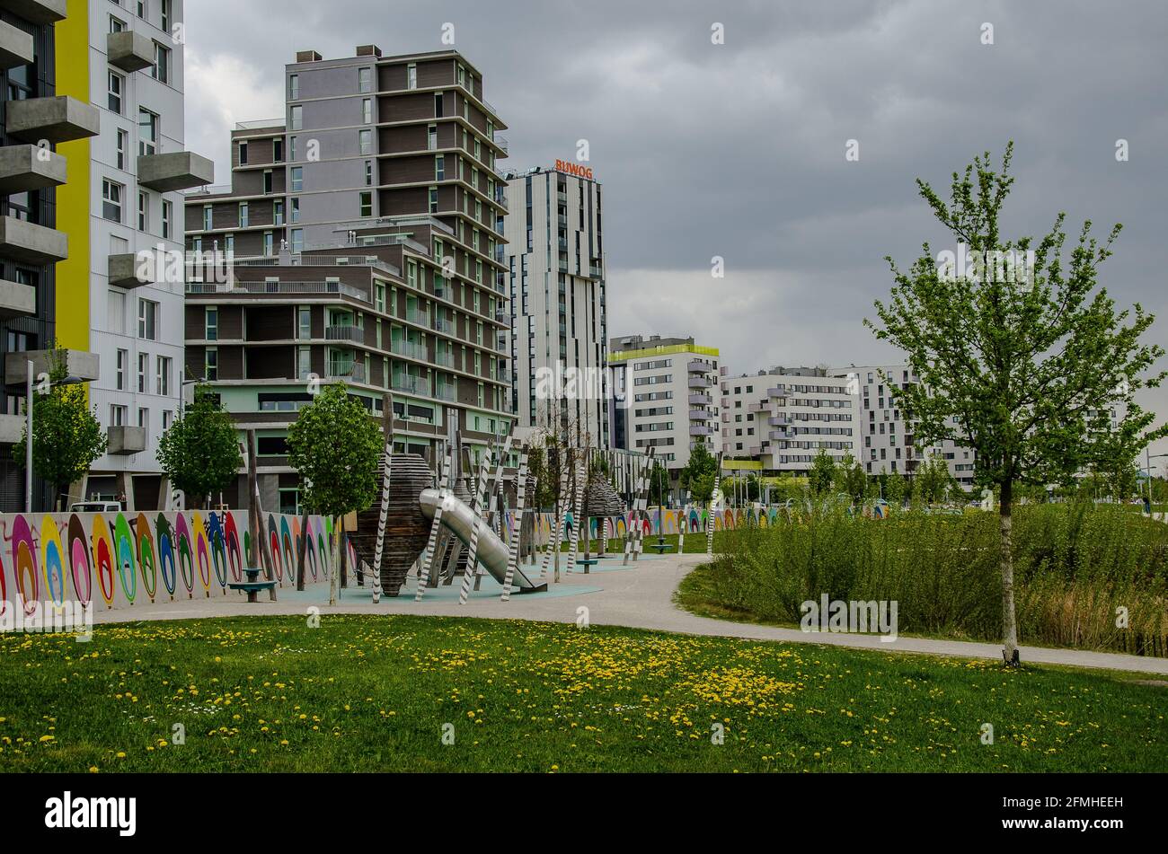 Aspern Seestadt (Lakeside City) is one of Europe’s largest urban ...