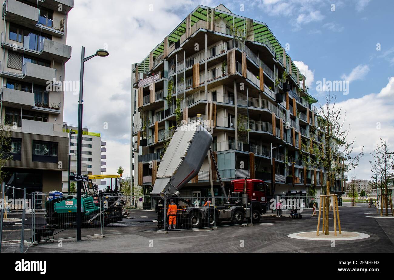 Aspern Seestadt (Lakeside City) is one of Europe’s largest urban ...