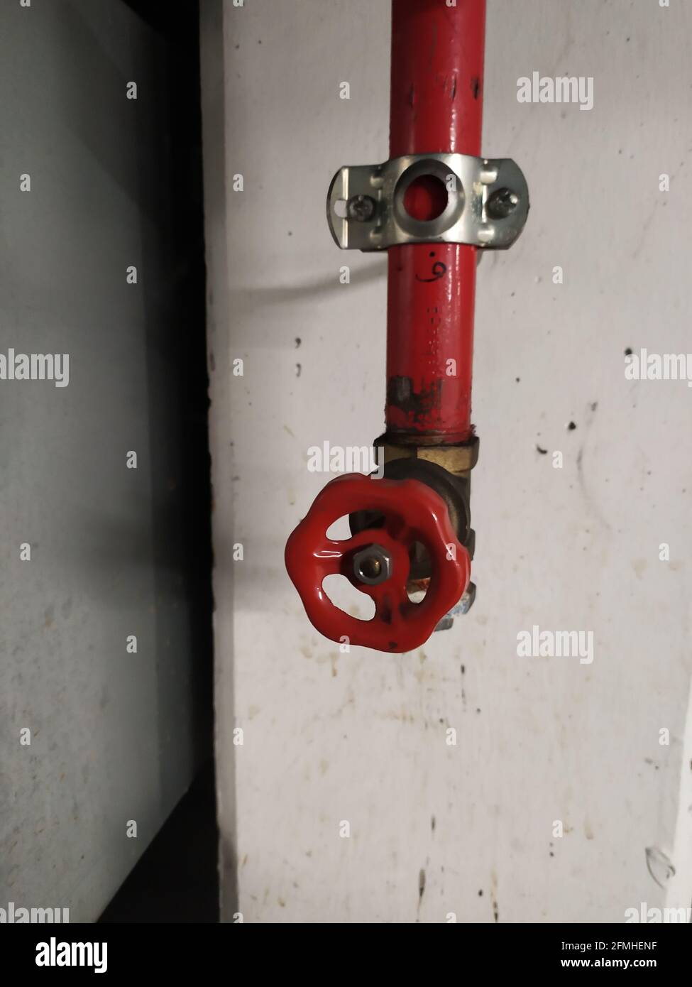 Wall mounted valve hi-res stock photography and images - Alamy