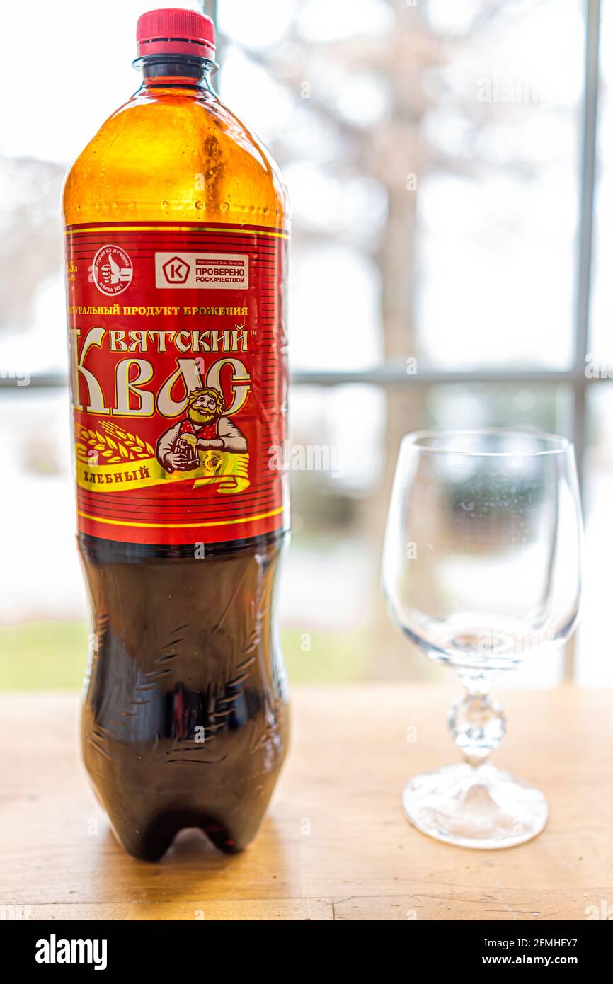 Russian beverage beer hi-res stock photography and images - Alamy