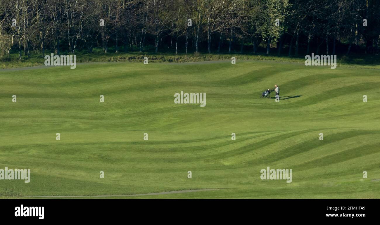 Striped lawn hi-res stock photography and images - Alamy