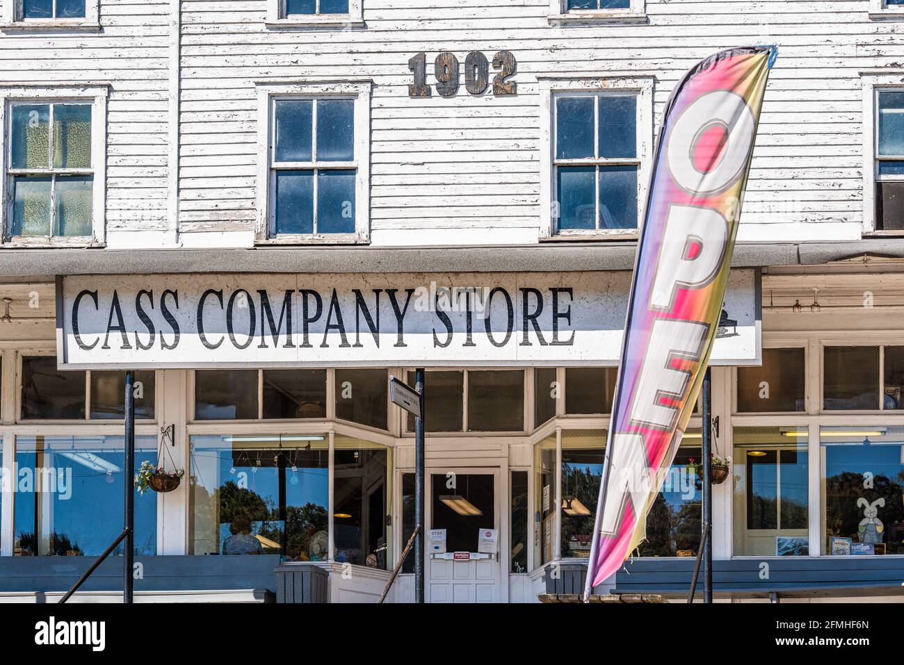 Welcome to west virginia hi-res stock photography and images - Alamy