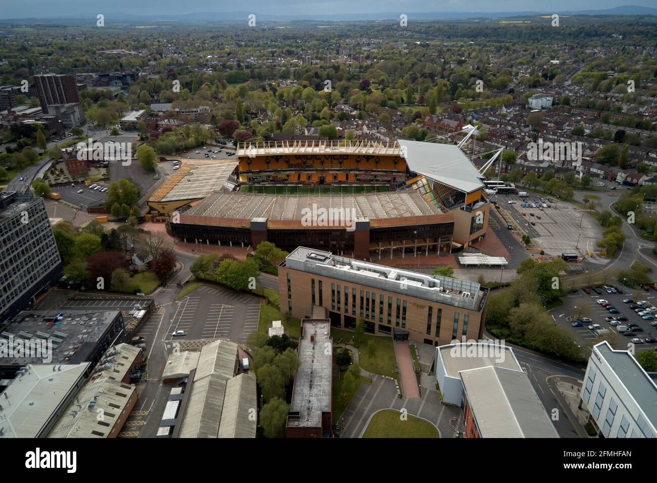 Molineux stadium hi-res stock photography and images - Alamy