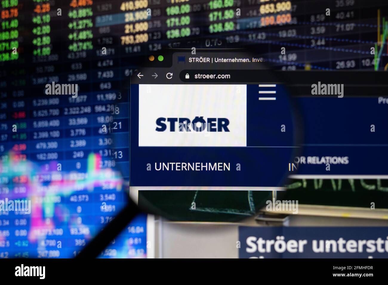 Stroer hi-res stock photography and images - Alamy