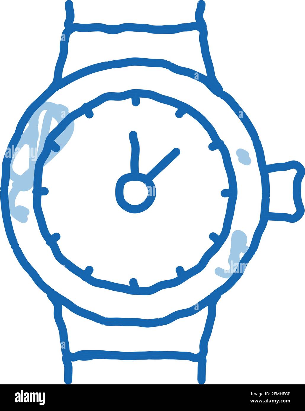 Swiss Watches doodle icon hand drawn illustration Stock Vector Image ...