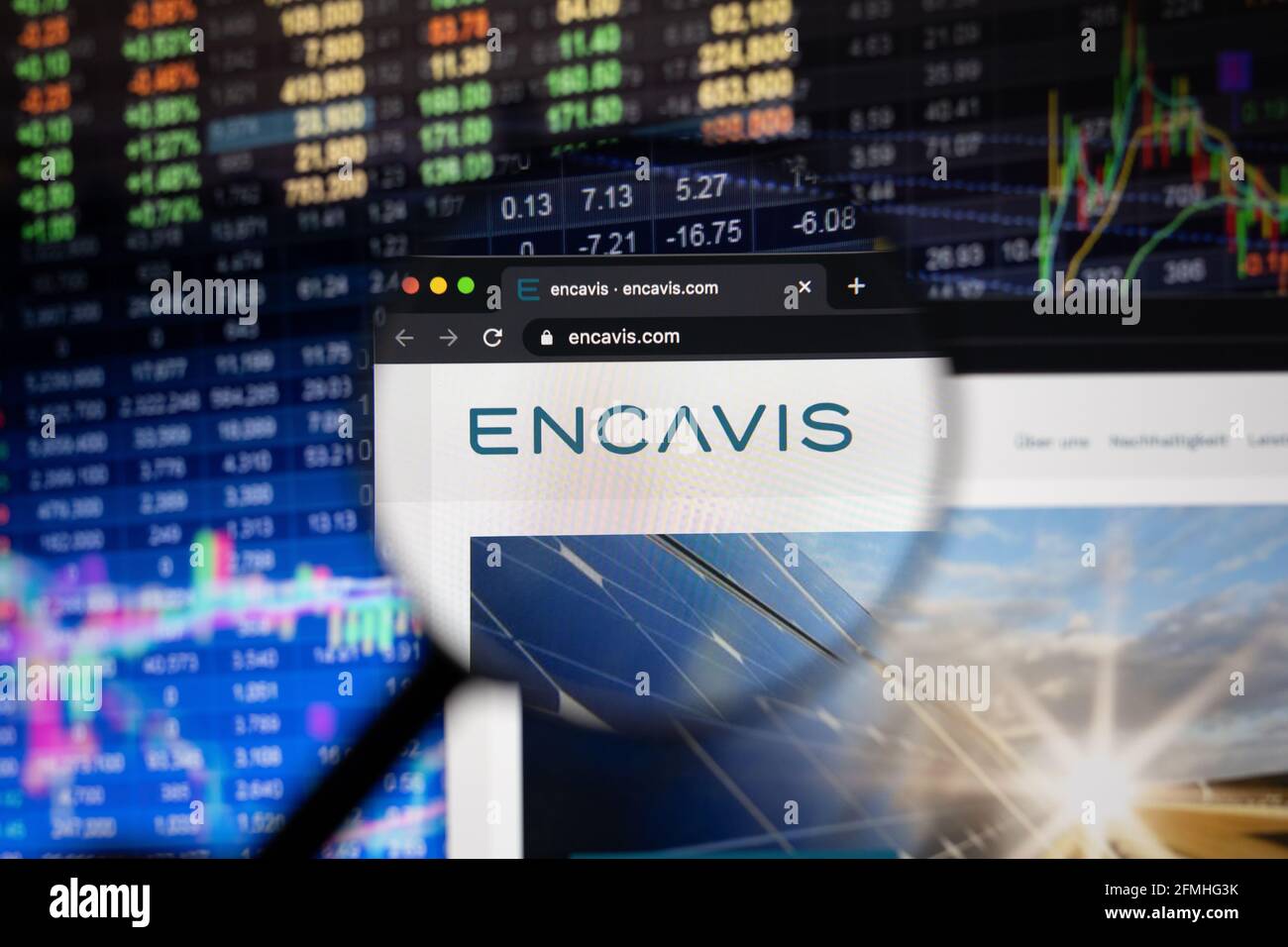 Encavis hi-res stock photography and images - Alamy