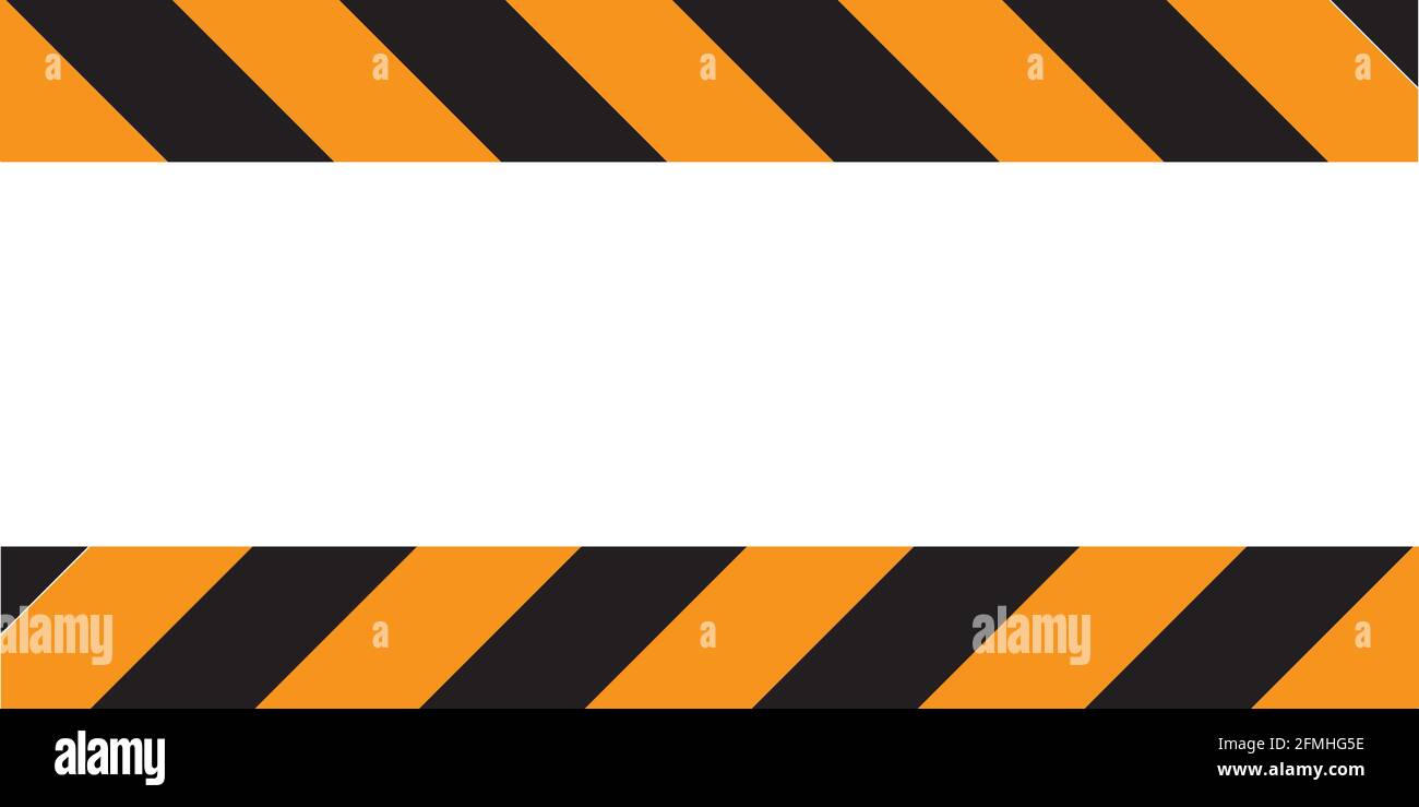 Red yellow barrier tape Stock Vector Images - Alamy