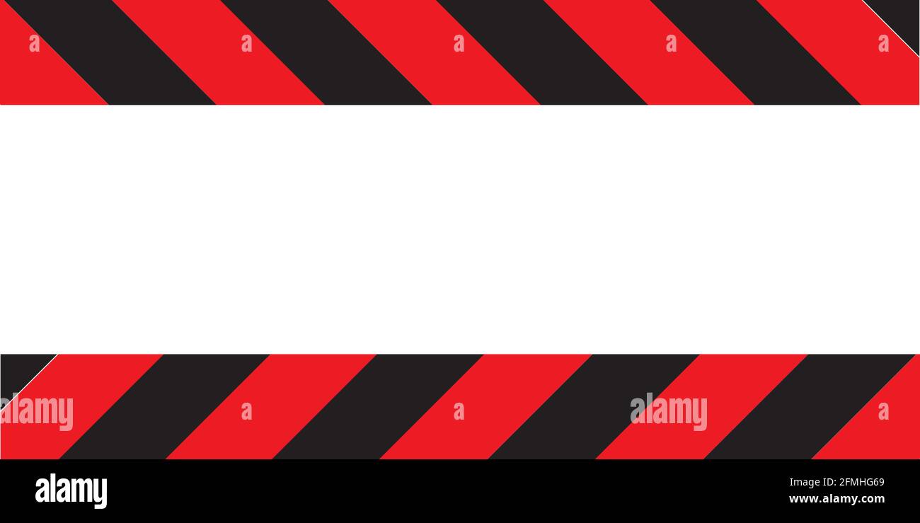 Red barrier tape Stock Vector Images - Alamy