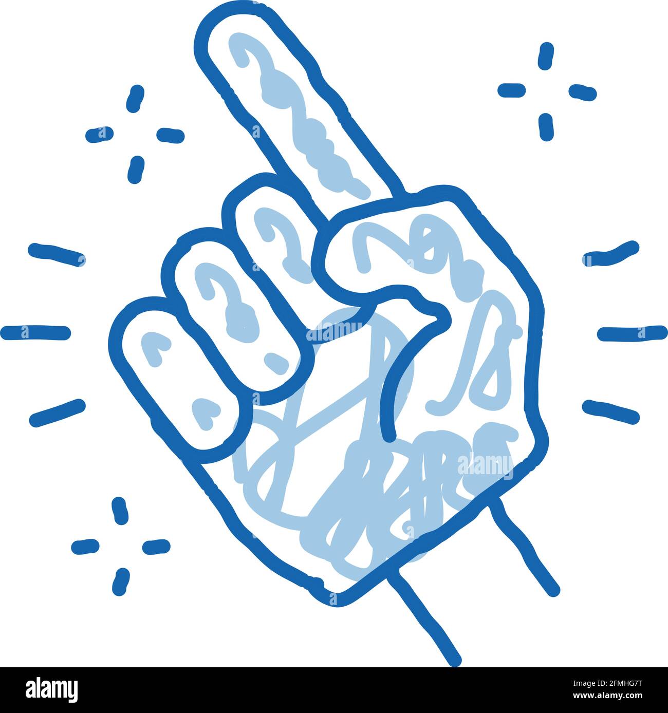 Referee of Match doodle icon hand drawn illustration Stock Vector Image ...