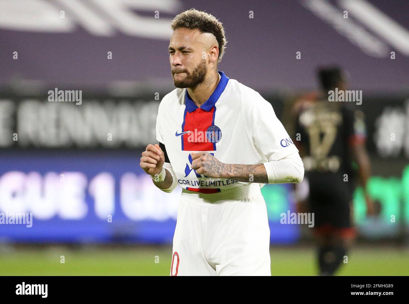 Neymar psg saint rennes hi-res stock photography and images - Alamy